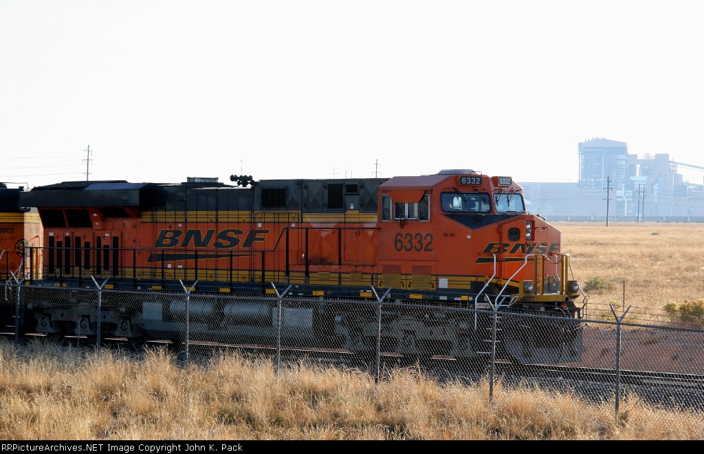 BNSF 6332